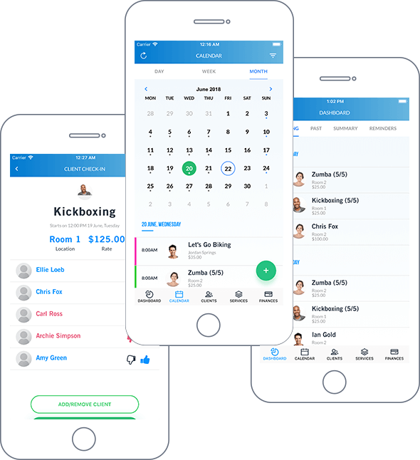 PTminder - Personal Trainer Software
