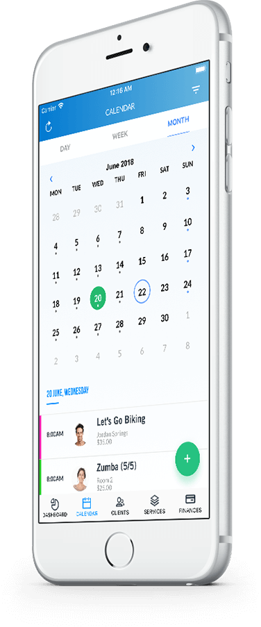 PTminder - Personal Trainer Software